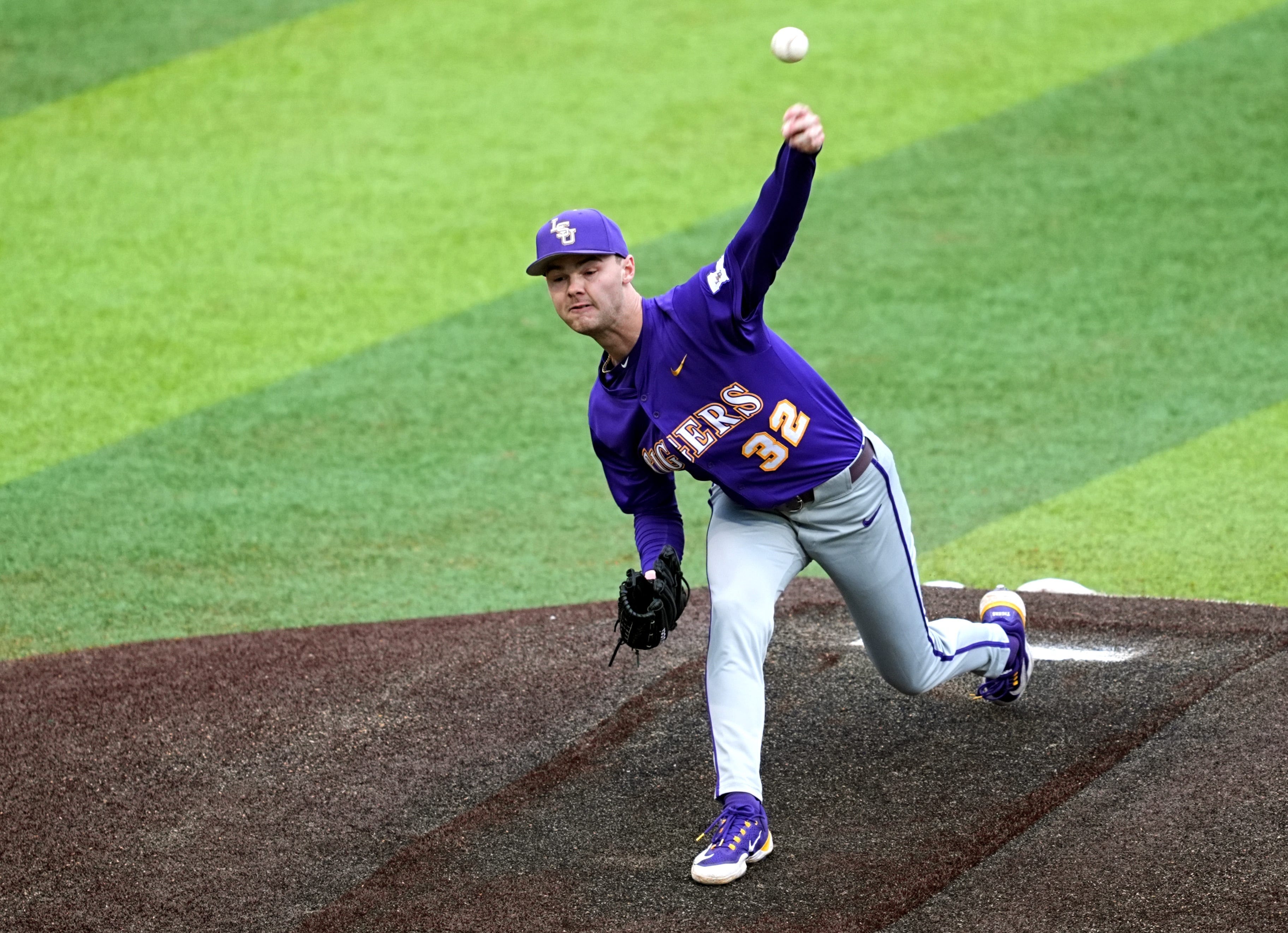 LSU baseball drops series opener vs Auburn as Kade Anderson takes first ...