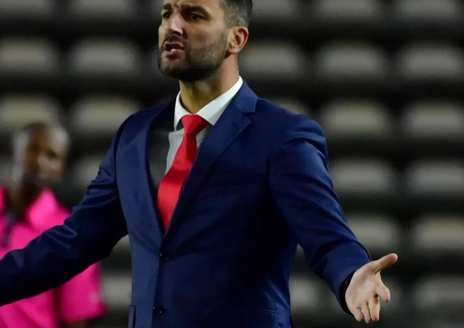 Adnan Beganovic's big goal of returning TS Galaxy to CAF football