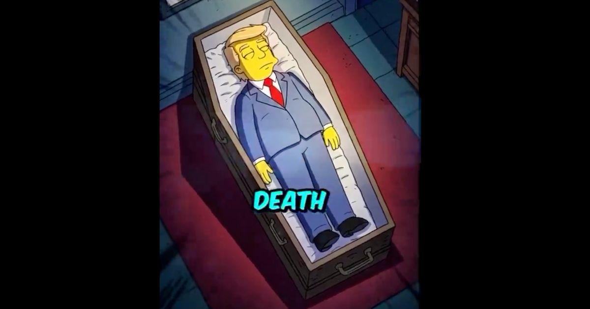 There's a Viral 'Simpsons' Prediction Circulating Online, but Is It Real?