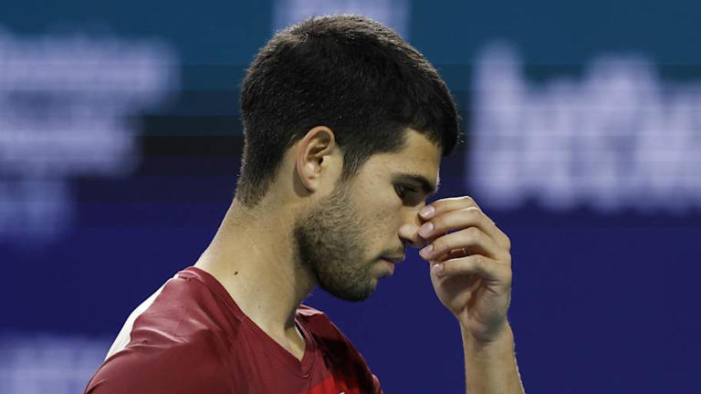 Carlos Alcaraz Details the Pressure He’s Had on Him During Jannik Sinner’s Ban