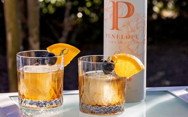 Penelope Bourbon Unveils Its First Ready-to-Pour Cocktail: The Peach ...