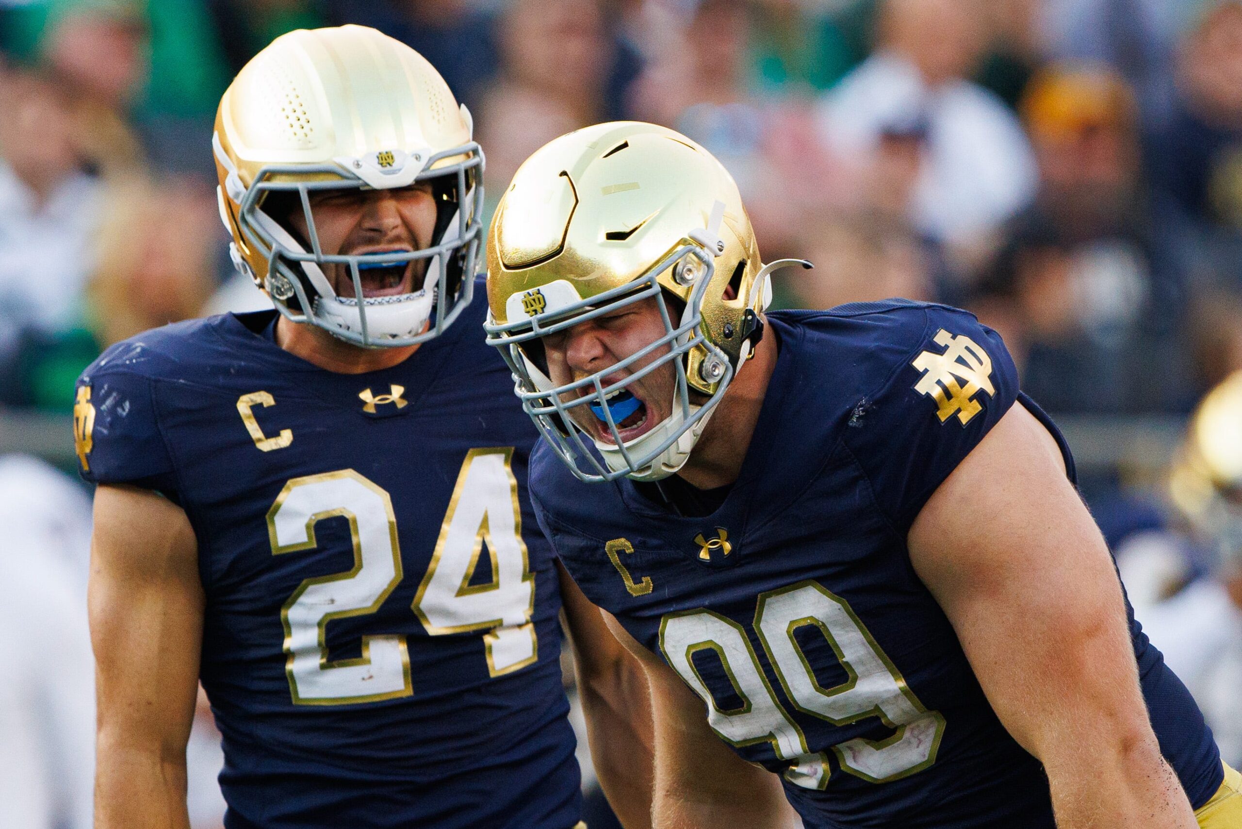 Rylie Mills 2025 NFL Draft: Scouting Report For Notre Dame Fighting ...