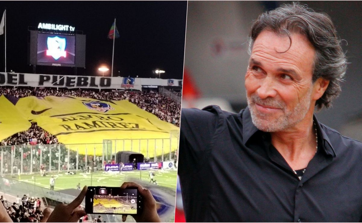 Esto dijo Rambo Ramírez sobre el homenaje de los hinchas de Colo Colo ...