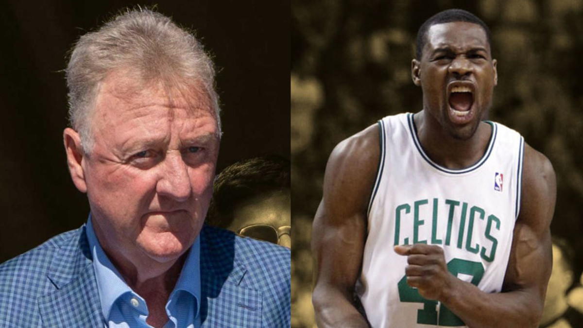 Tony Allen on trying to impress Larry Bird when he got drafted by the ...