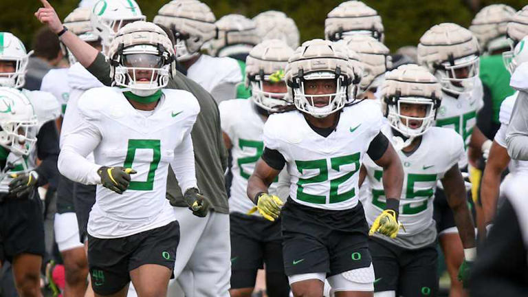 Oregon Ducks Freshman Running Back Dierre Hill's 'Superpower' Speed ...