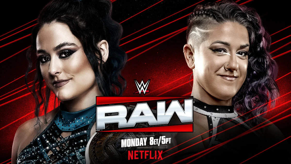 WWE Monday Night RAW preview and streaming details (4/7/25): Full match ...