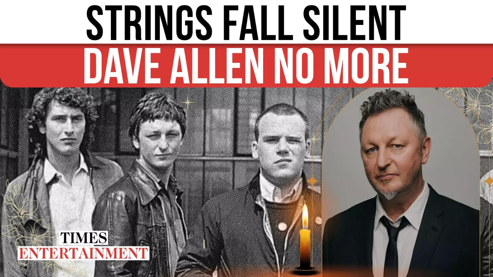 Dave Allen Of Gang Of Four Dies | Bandmates Jon King & Hugo Burnham ...