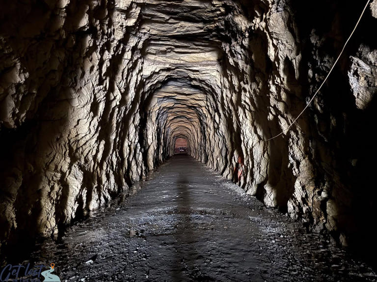 Stumphouse Tunnel: A Quirky Stop in South Carolina's Upstate