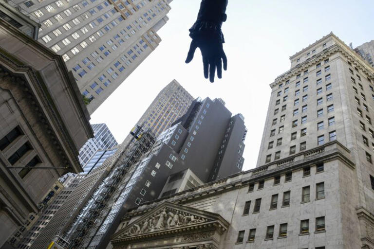 Wall Street herstelt zich enigszins van forse minnen aan het begin van de handelsdag - Trump ...