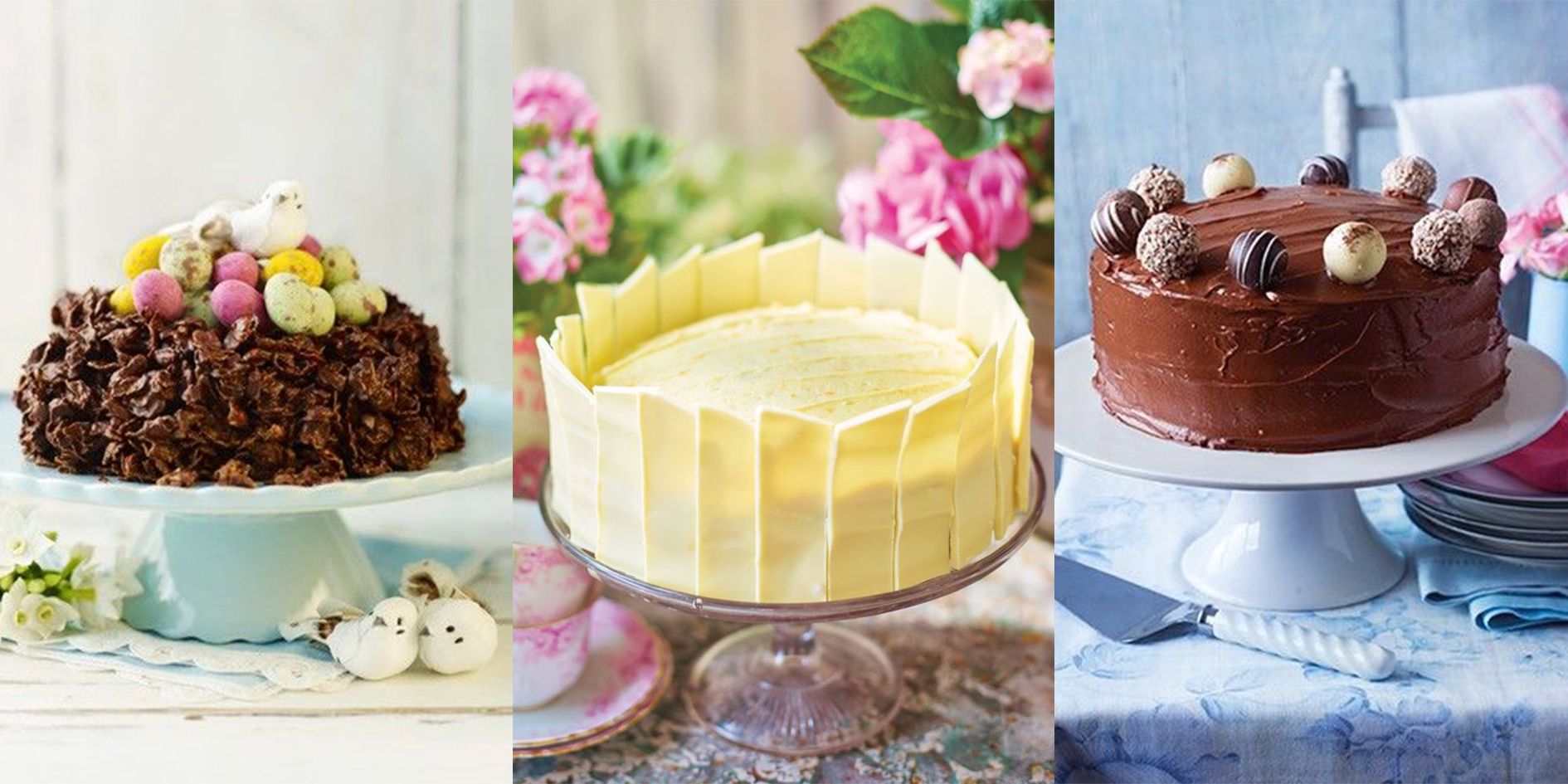 These chocolate cake recipes come into their own around the Easter bank ...