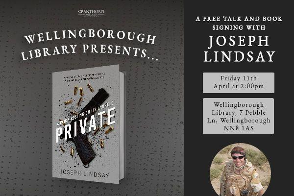 Chance to meet author and real-life spy at library event