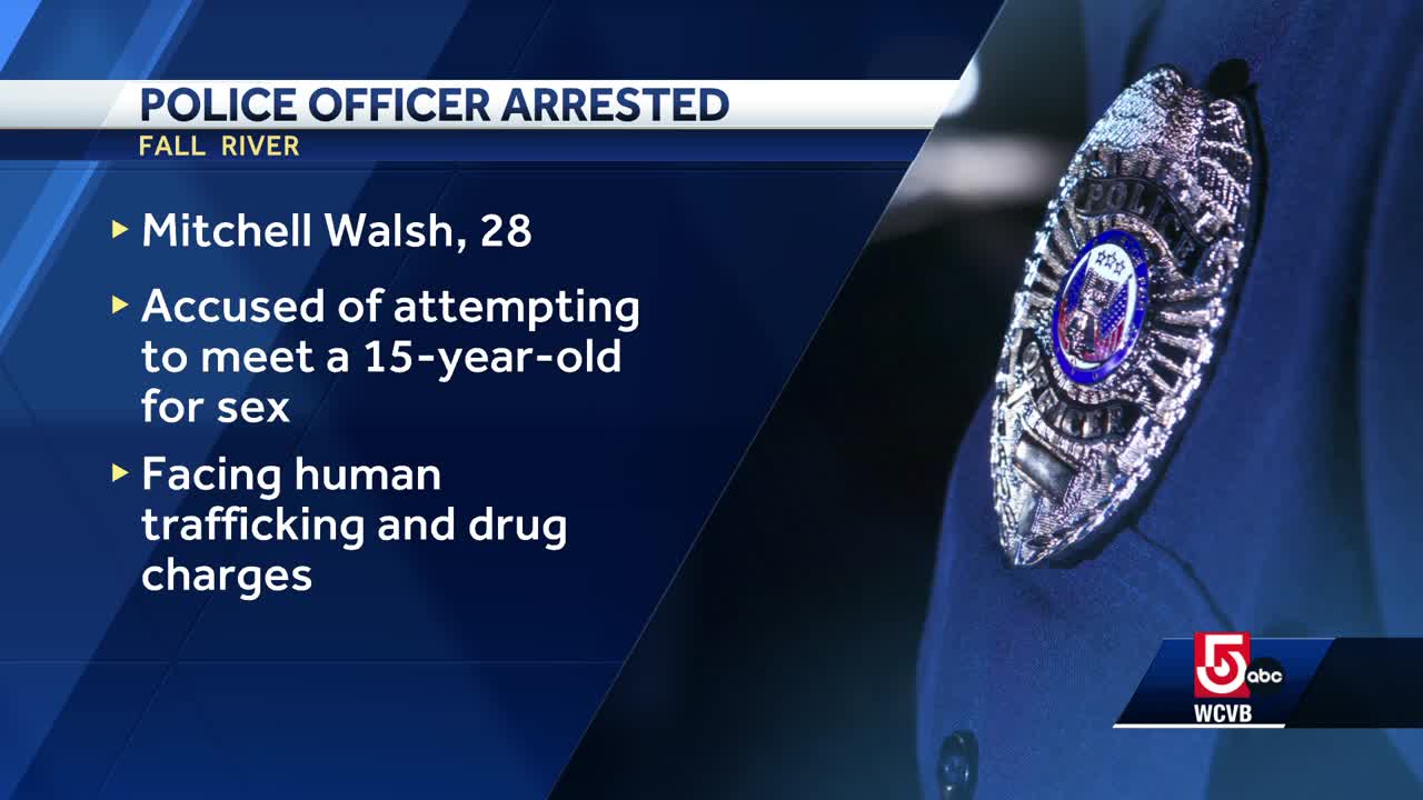 Fall River police officer arrested