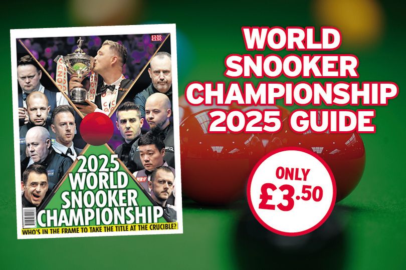World Snooker Championship 2025 Guide