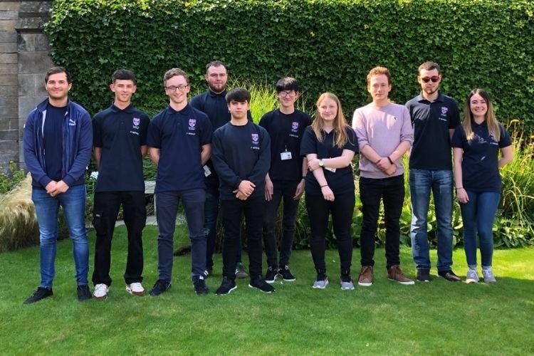 IT apprenticeship opportunities at university team's drop-in event