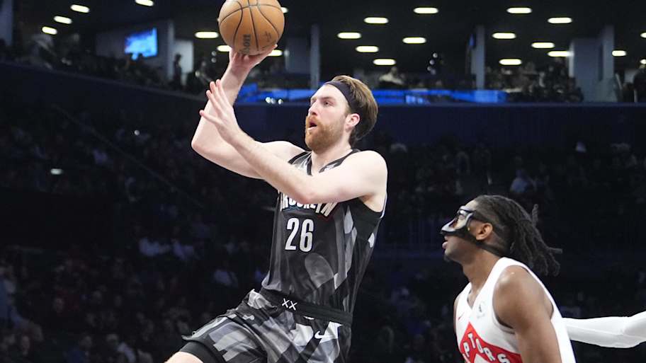 Nets Center Drew Timme Reacts to Loss vs. Toronto Raptors