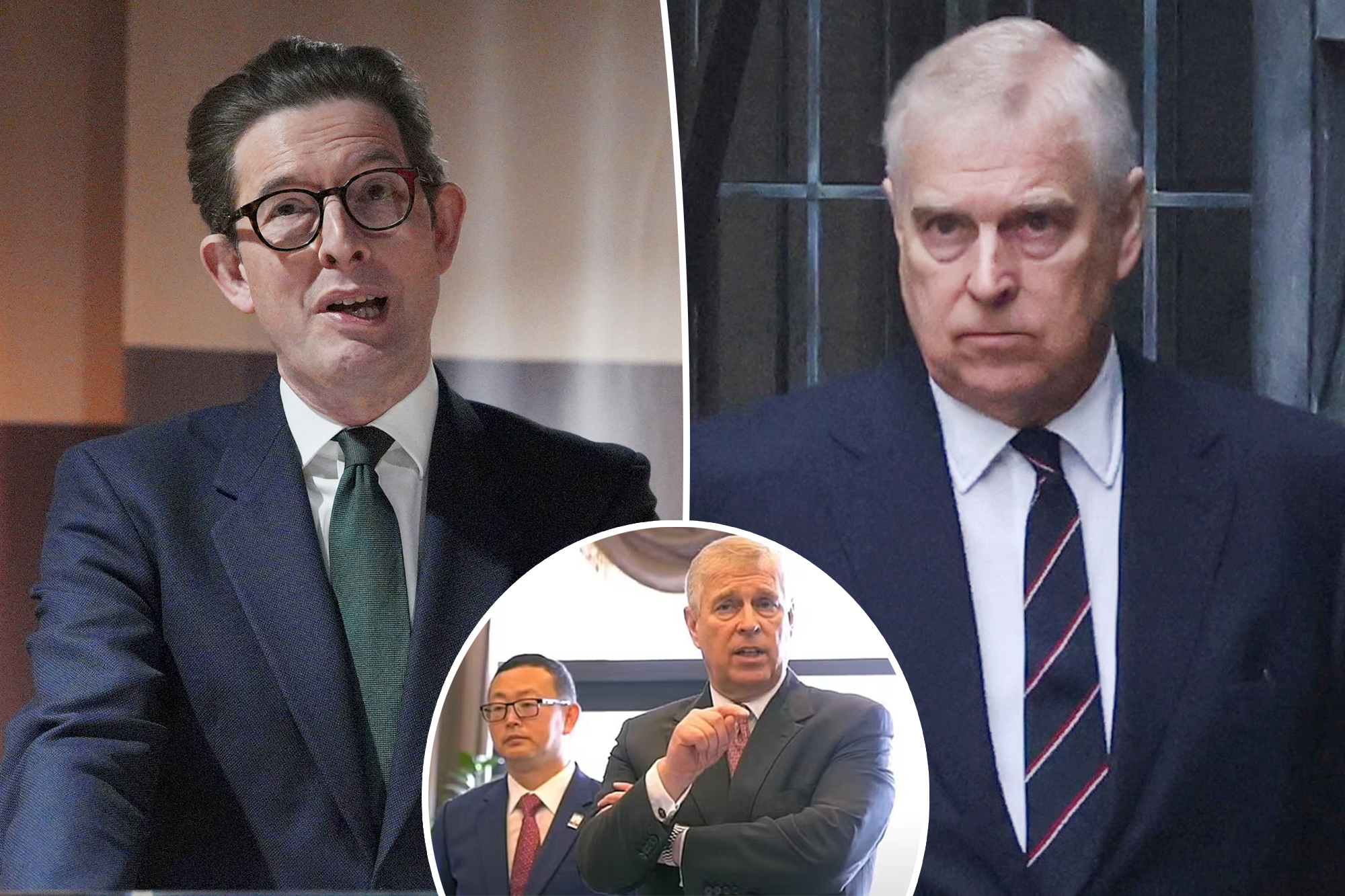 Prince Andrew demanded meeting with MI5 over Chinese spy scandal — why ...