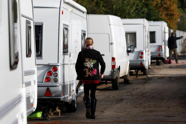 Temporary traveller site applies for permanent permission in ...