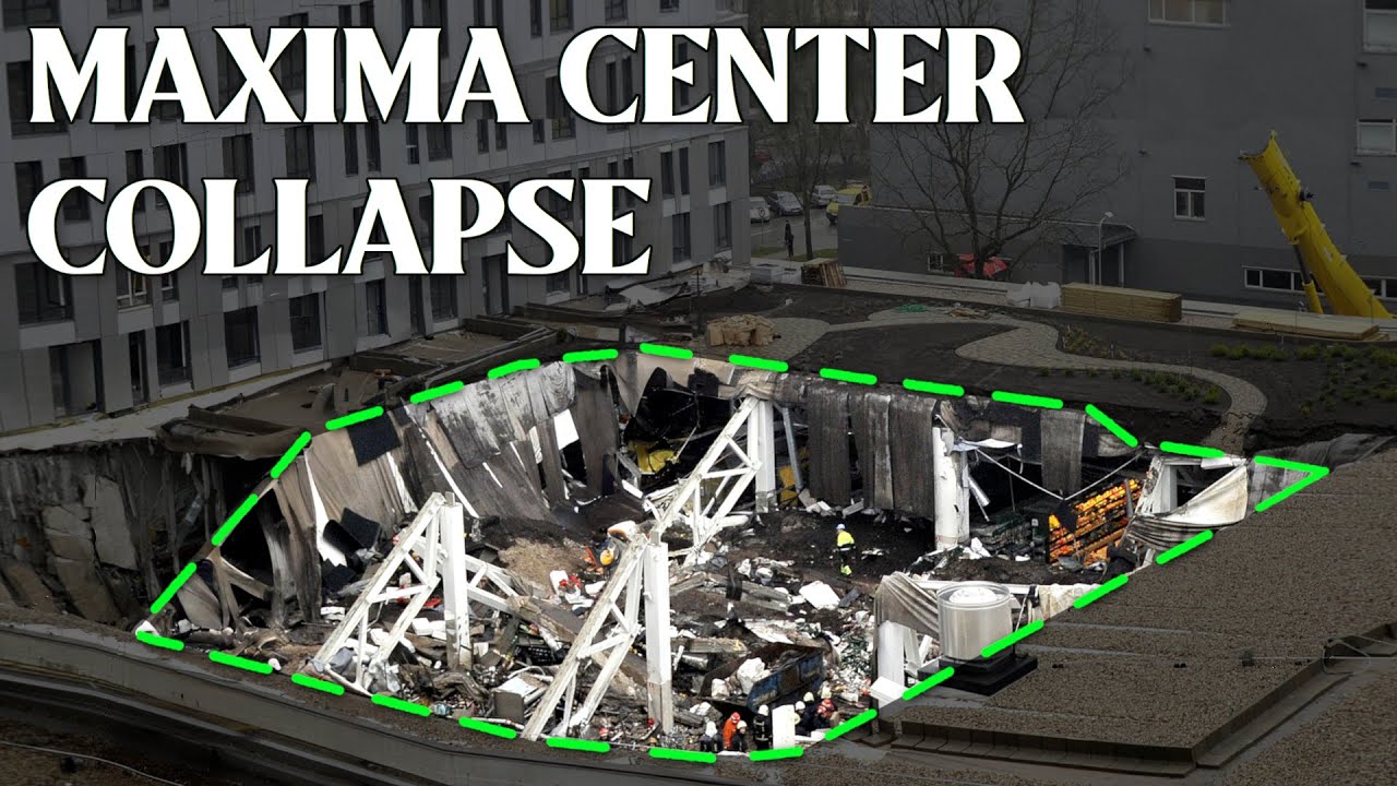 The Maxima Roof Collapse - Riga’s Deadliest Modern Disaster