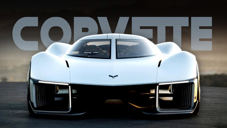 GM’s Corvette Concept Pushes C9 Into Radical New Territory Without A V8