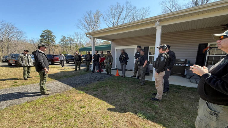 Eight Calvert Deputies Complete SOT Training