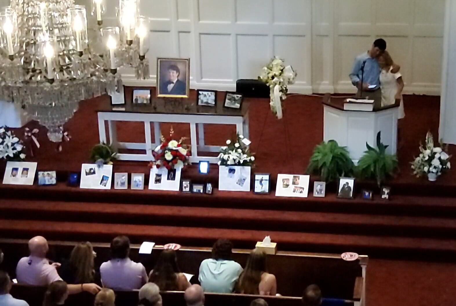Memorial service held for USC student killed in hit-and-run crash