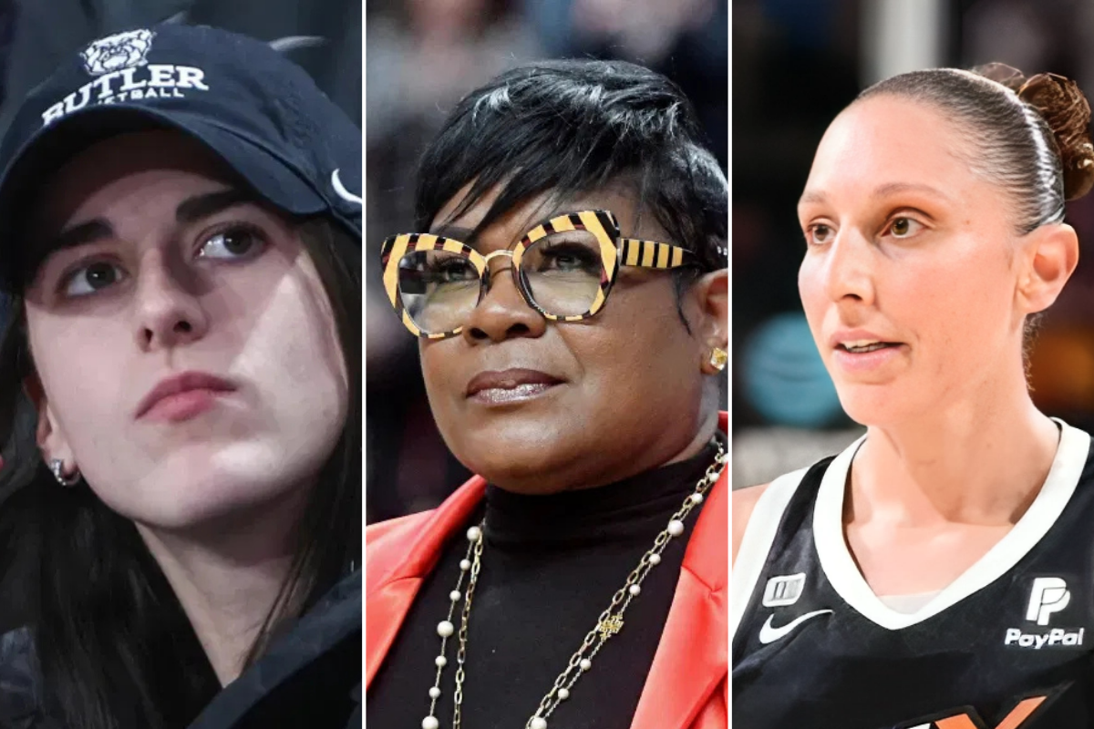 Embarrassment for Sheryl Swoopes as Diana Taurasi & Caitlin Clark Clap ...