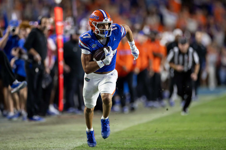 Chimere Dike 2025 NFL Draft: Scouting Report For Florida Gators WR