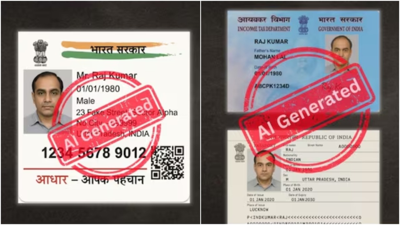 After backlash, ChatGPT-made government IDs now labelled as ‘sample'