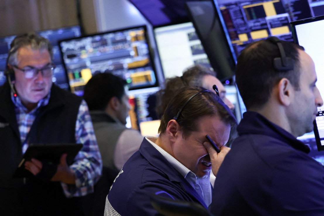FTSE 100 live: Market turmoil intensifies as China retaliates