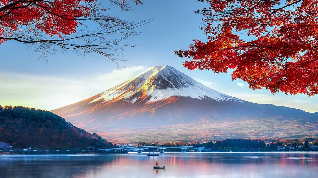 Die höchsten Berge der Welt: Mount Fuji - Japans heiliger Berg