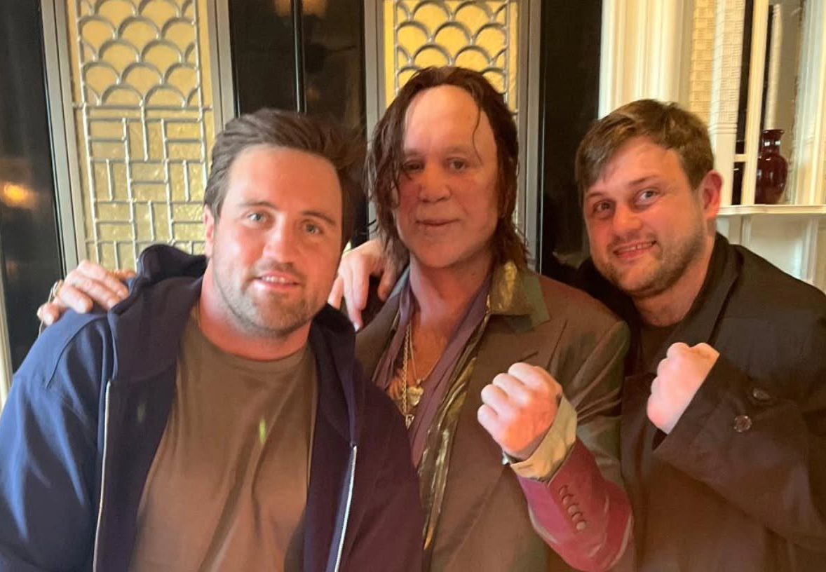 Mickey Rourke wears new wig ahead of entering the Celebrity Big Brother ...