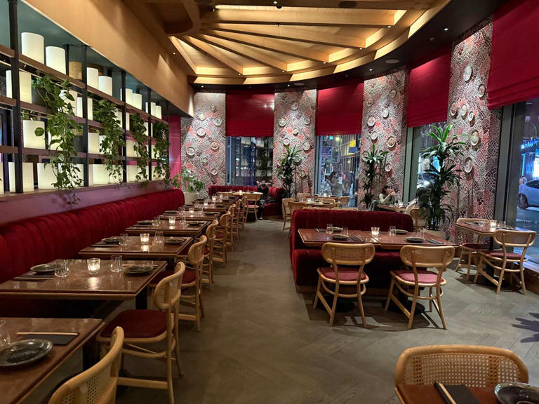 UBA Restaurant, Shoreditch