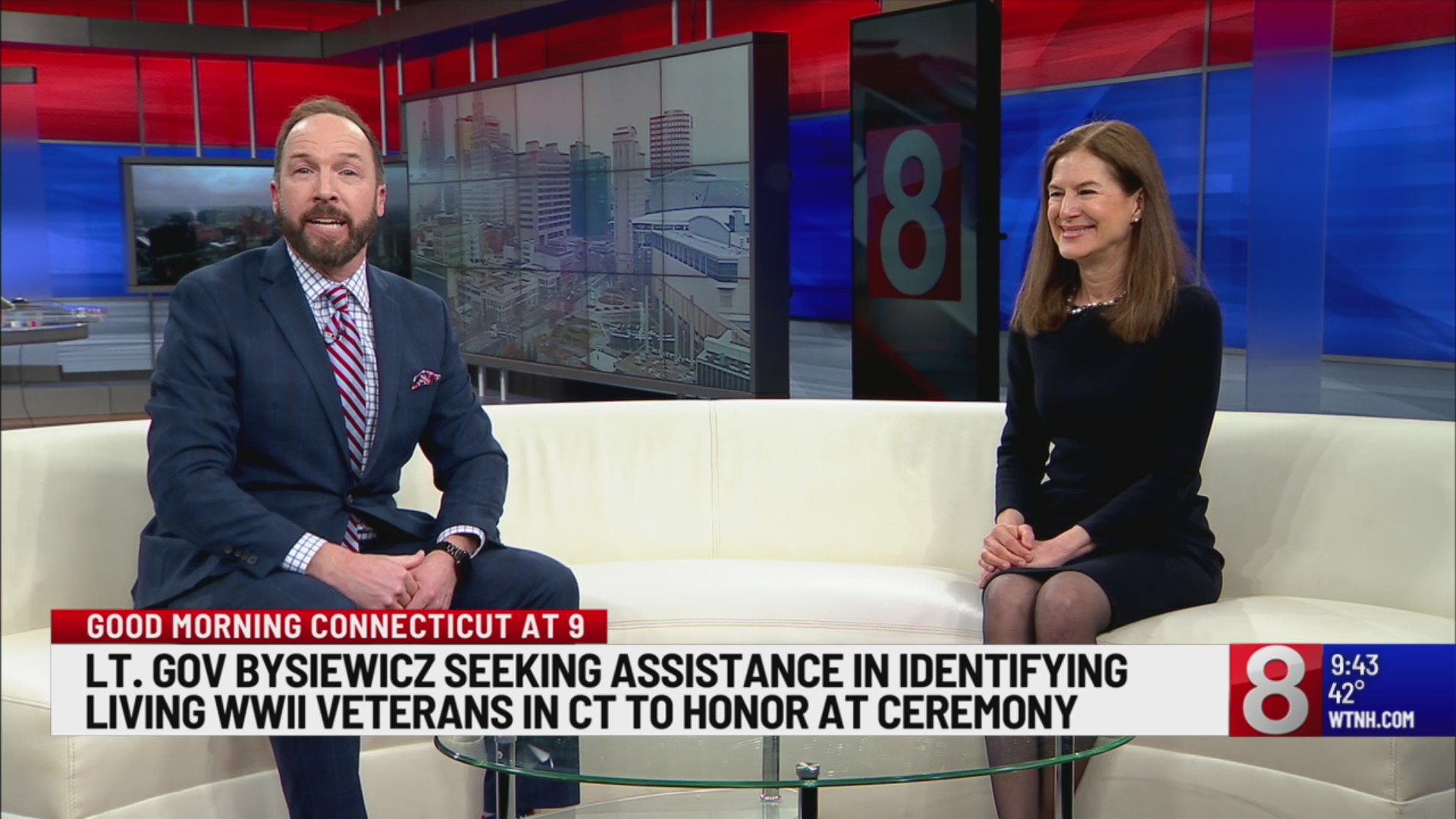 Lt. Governor Susan Bysiewicz asks for help identifying WWII veterans to ...