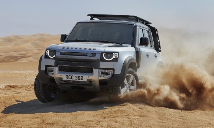 Jaguar Land Rover Halting U.S. Shipments As It Assesses Tariff Impacts