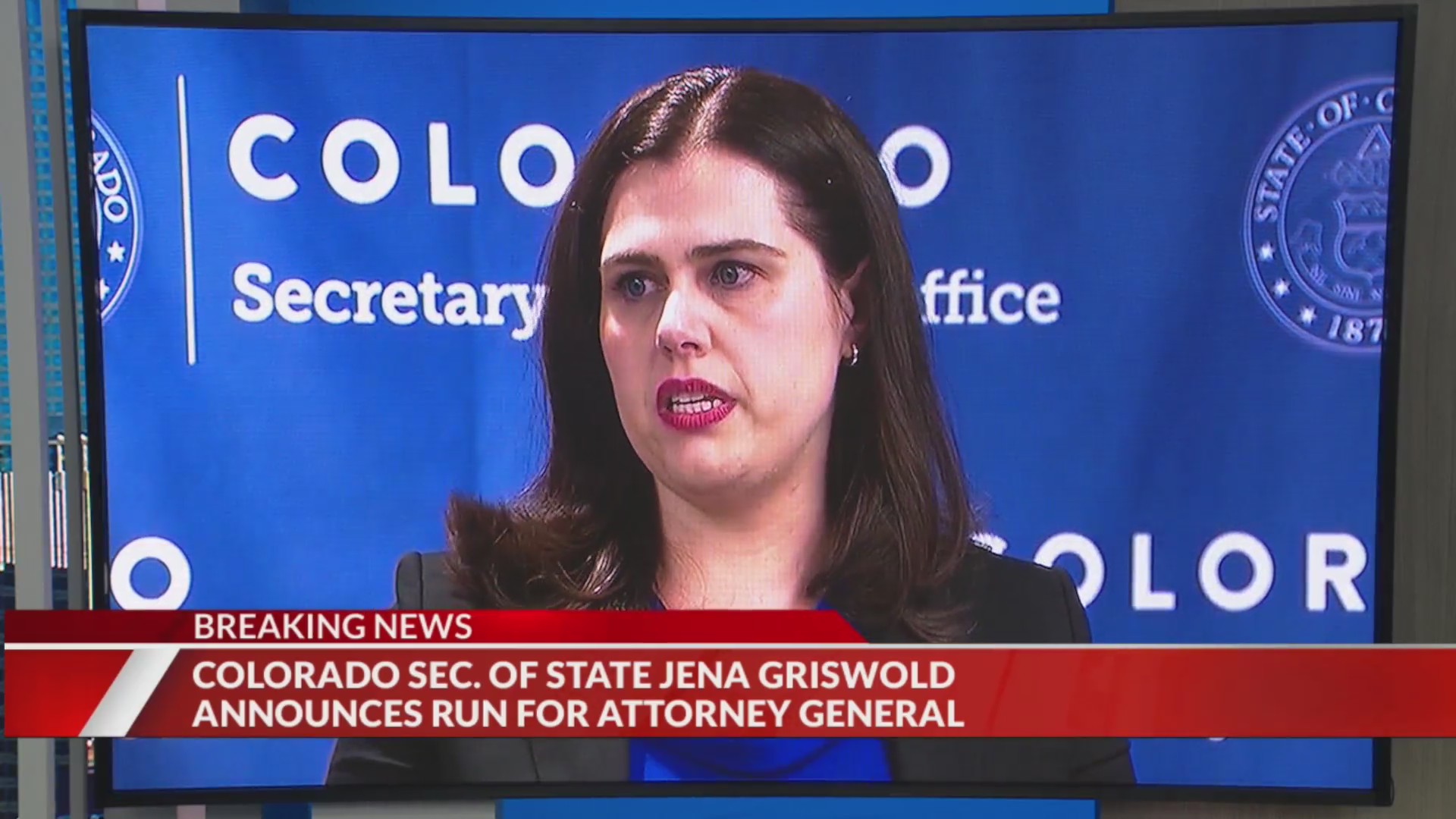Jena Griswold announces run for Colorado attorney general