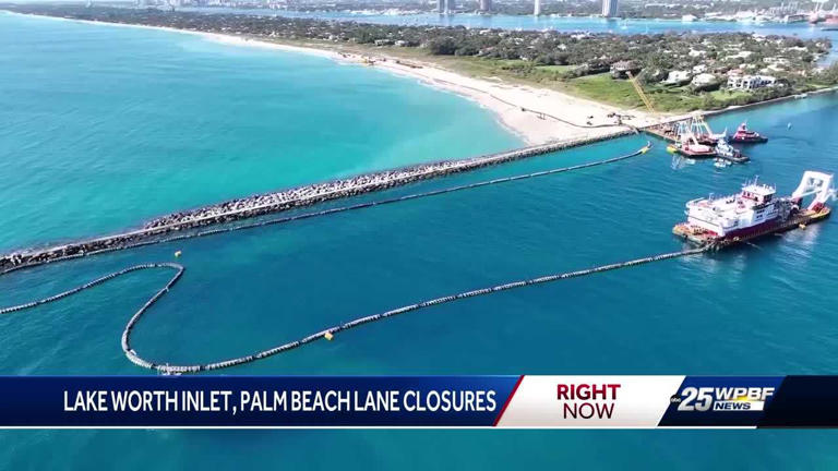 Lake Worth Inlet dredging project nears completion