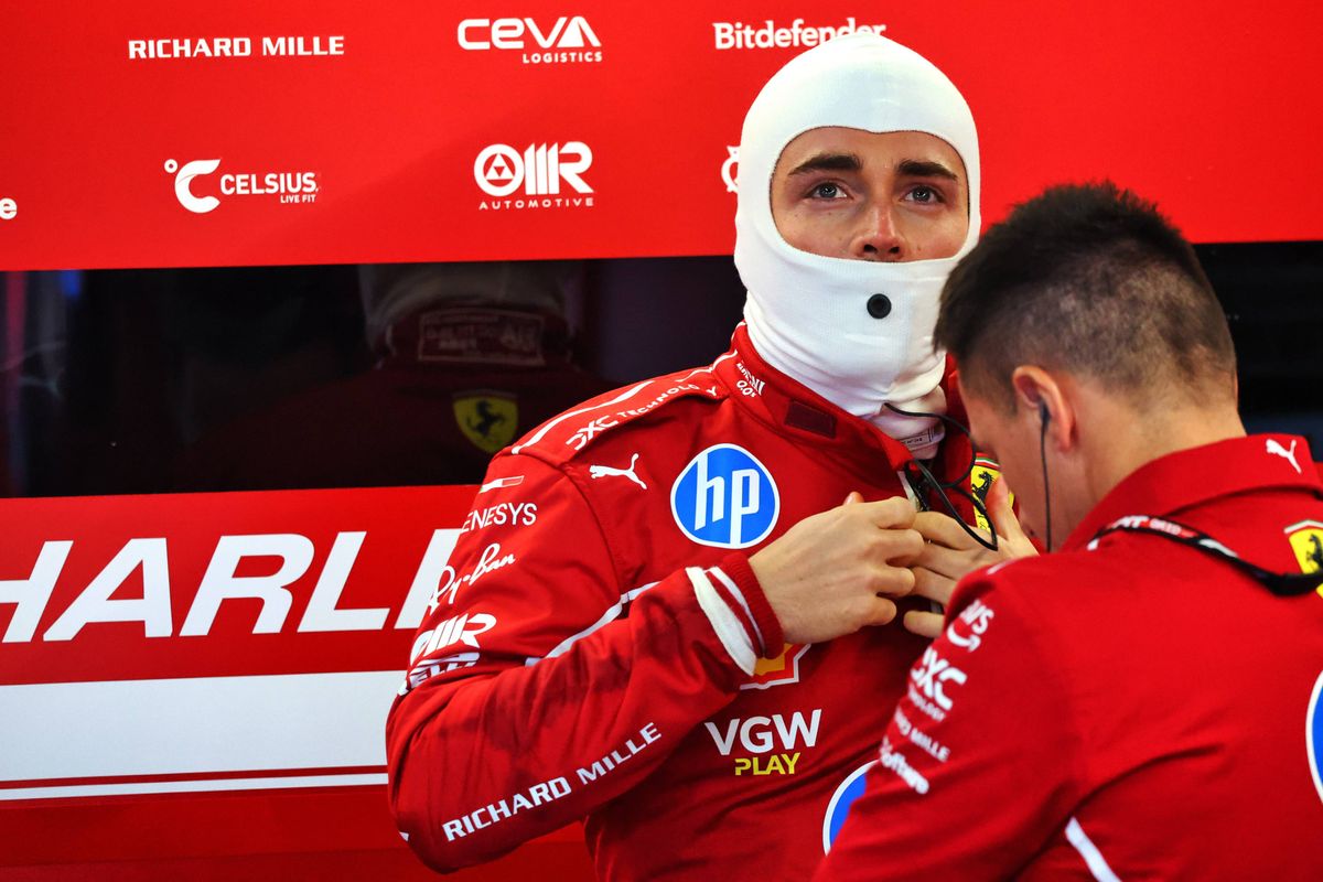 Leclerc sees a slow Ferrari: 'Everything was in the right place'