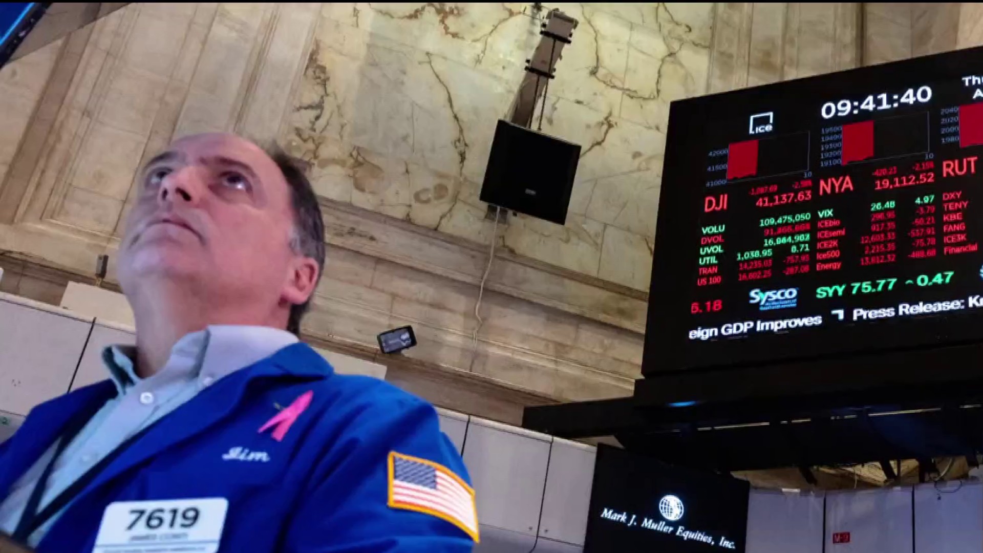 Stock plunge continues as markets react to Trump tariffs