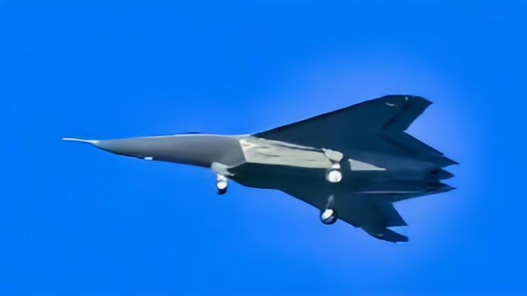 China’s New J-50 NGAD 6th-Generation Fighter Summed Up Simply in 2 Words