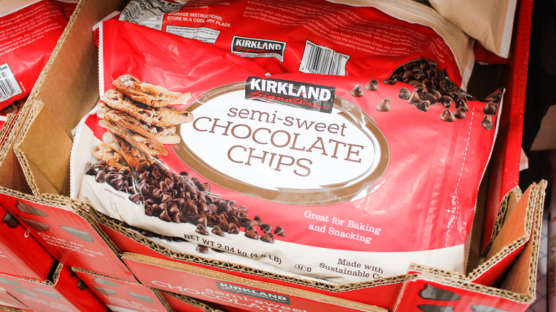 The Big Brand That Replaced Costco's Kirkland Signature Chocolate Chips