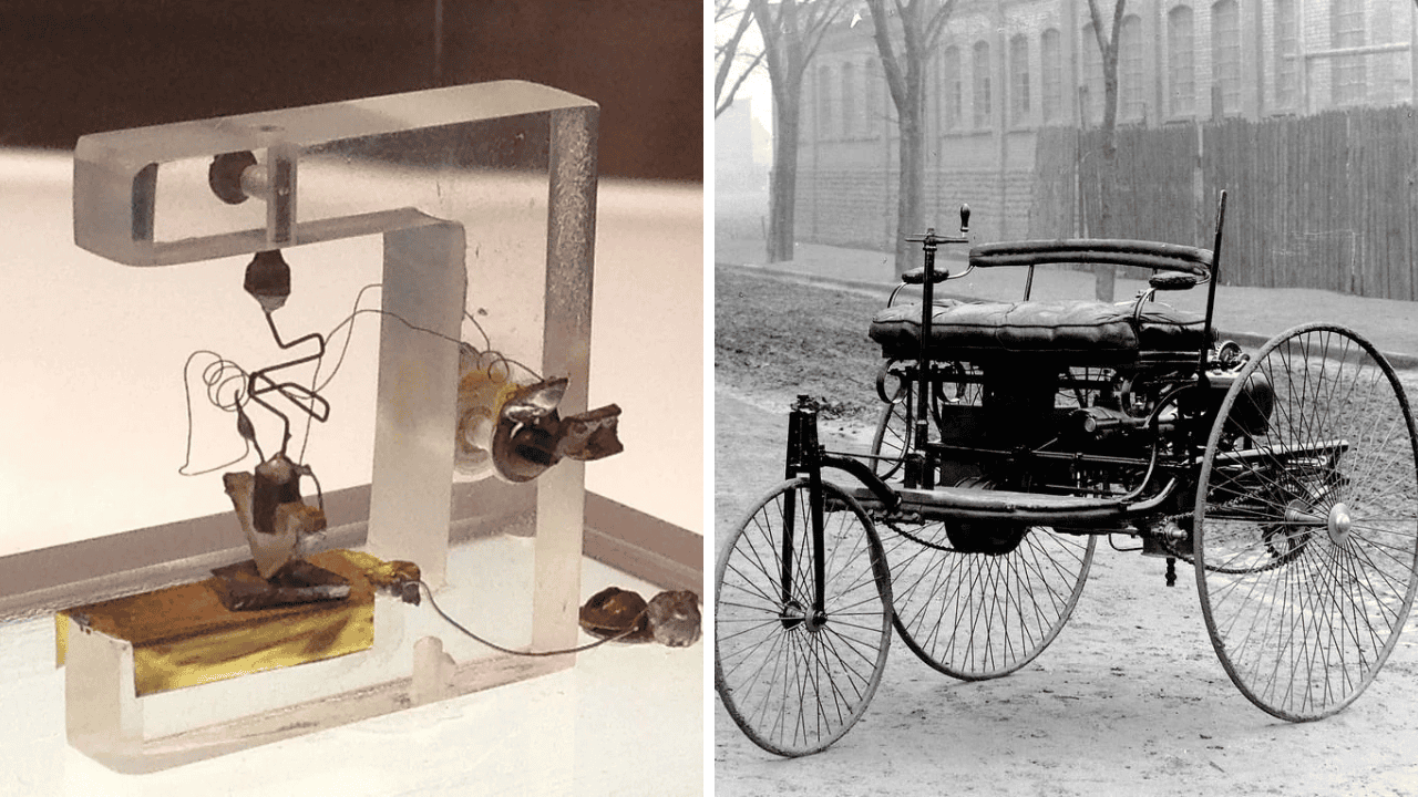 25 Groundbreaking Inventions That Changed the World