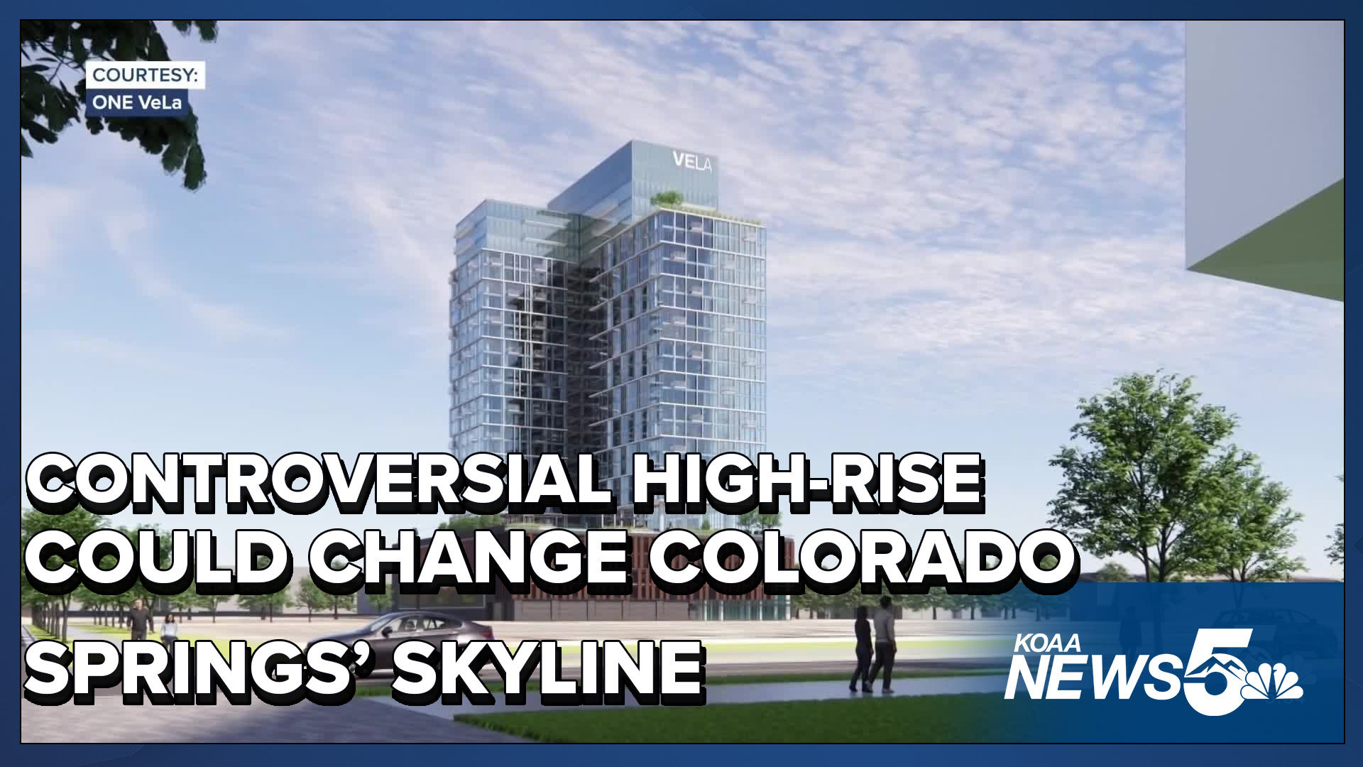 ONE Vela High-Rise Proposal: City Council Meeting on Future of Colorado ...