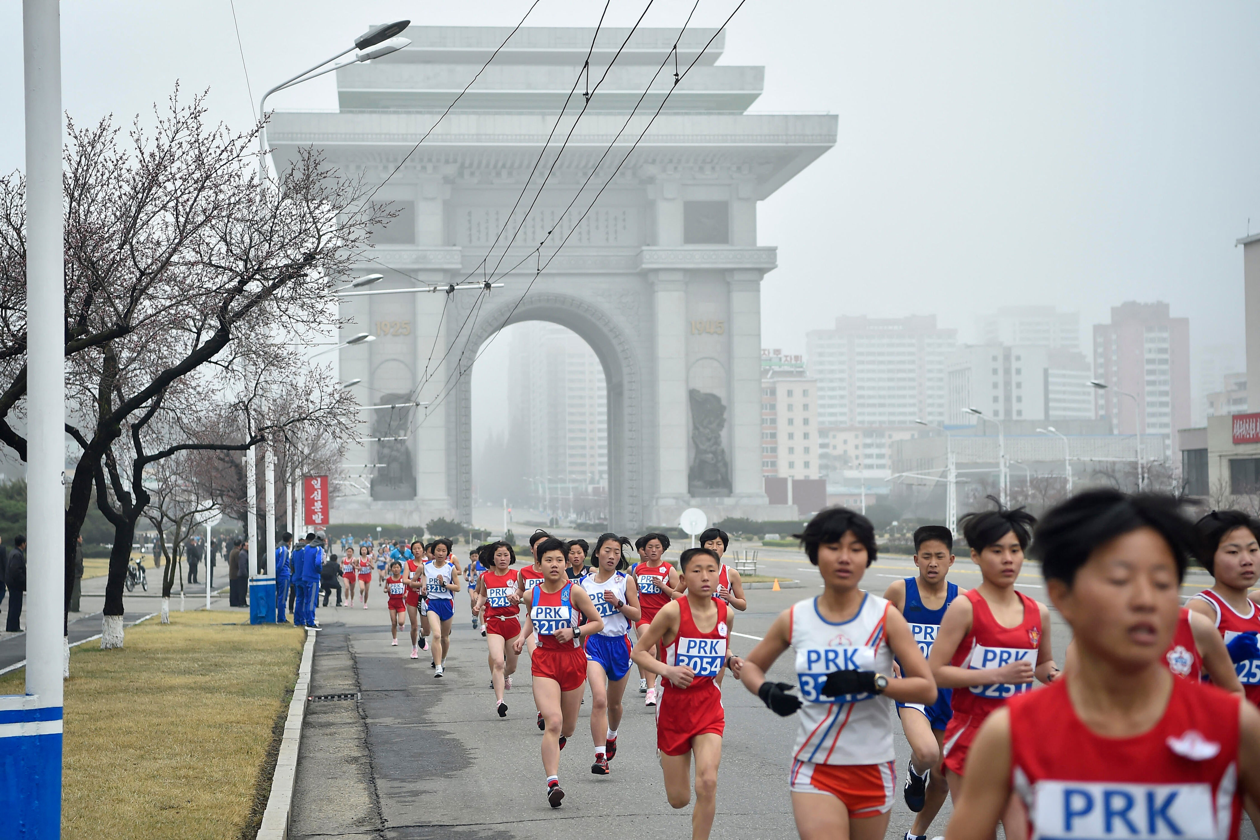 North Korea marathon resumes 6 years after COVID, but it's not for everyone