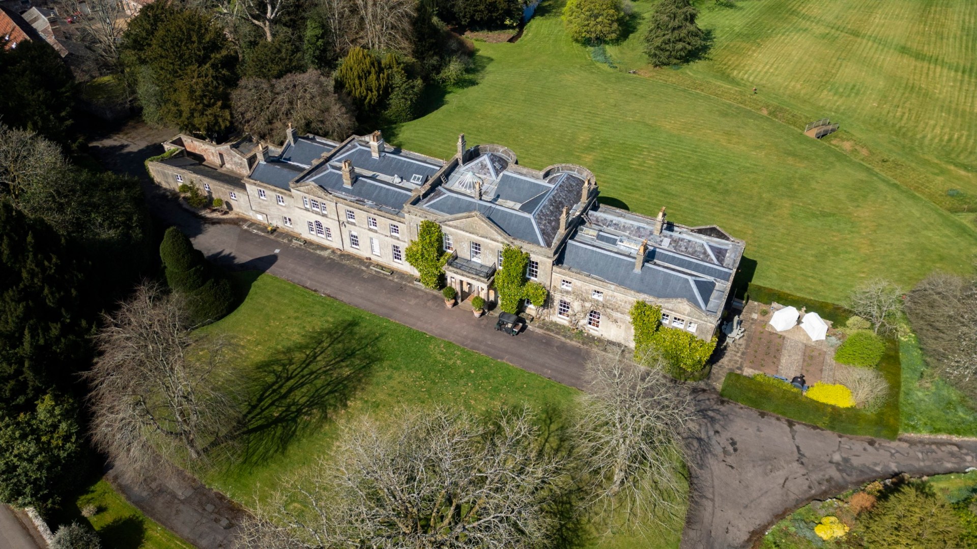 Iconic Great British Bake Off mansion on sale for almost £7,000,000