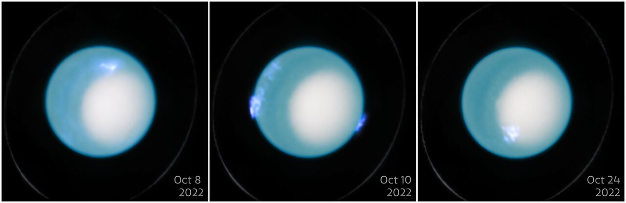 Hubble helps determine Uranus' rotation rate with unprecedented precision