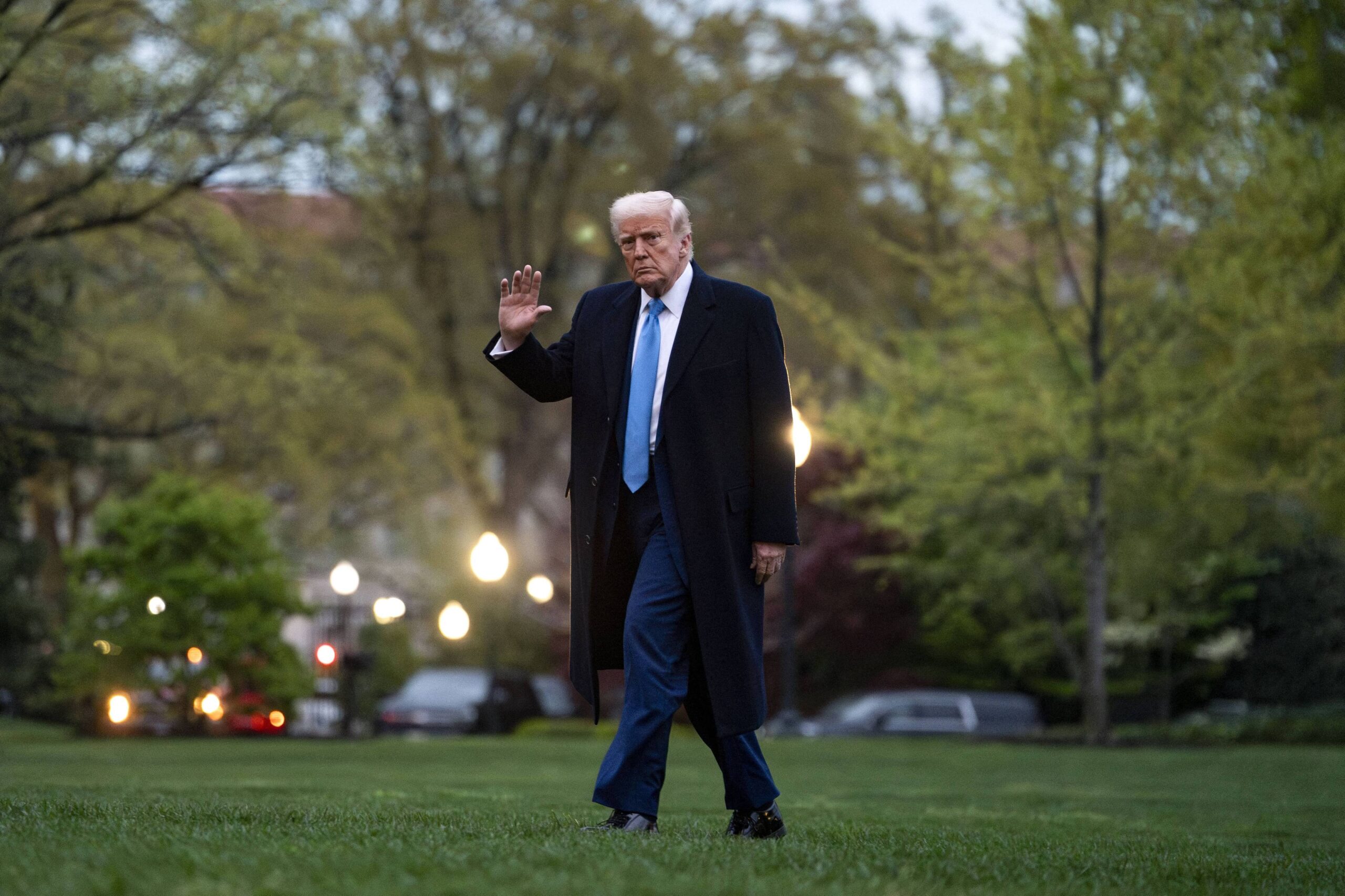 Trump Doubles Down on Tariffs as Markets Crash