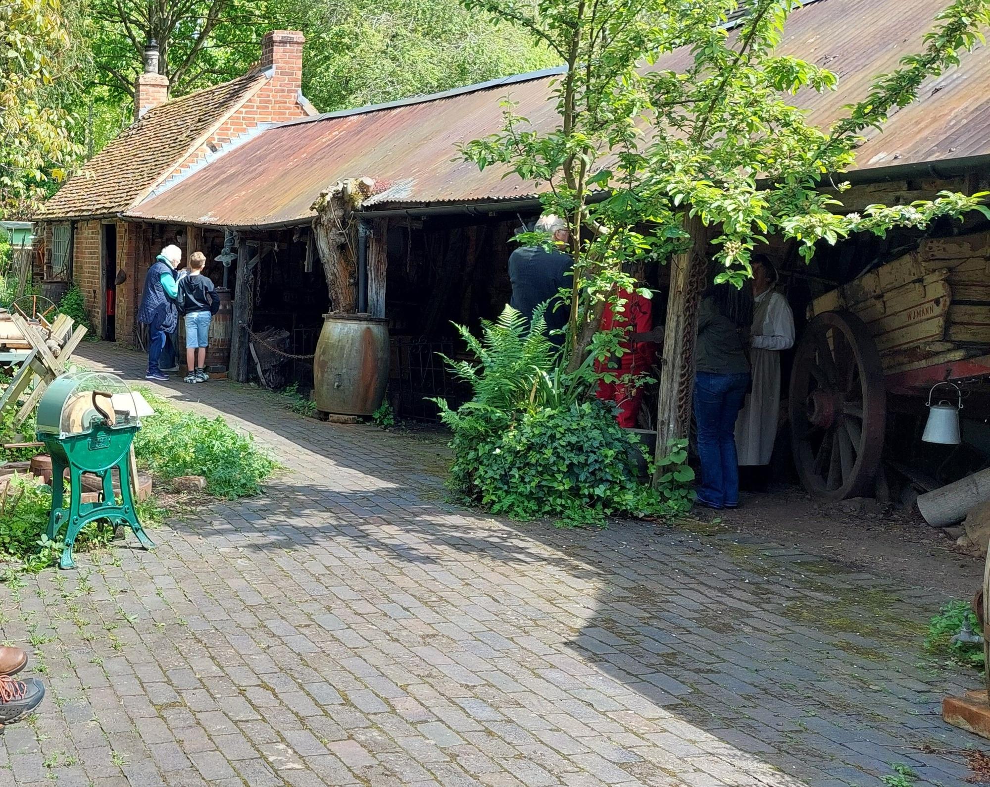Chedham's Yard re-opens on Easter Saturday