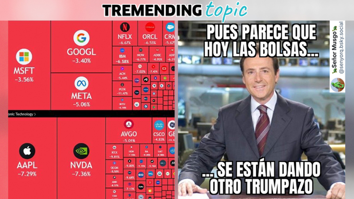 "Le ha expropiado más dinero a los ricos Trump en una semana que la ...