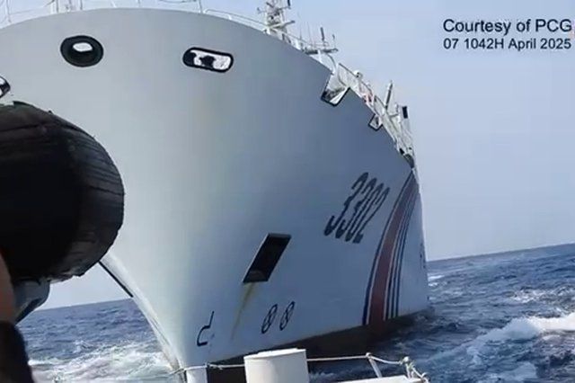 PCG: China Coast Guard 'made multiple attempts' to ram PH ship