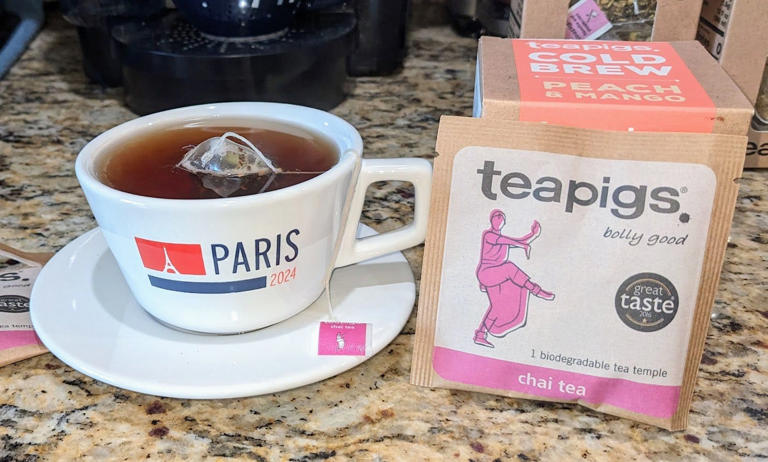 Teapigs' teas taste absolutely wonderful to me, a simple non-tea ...